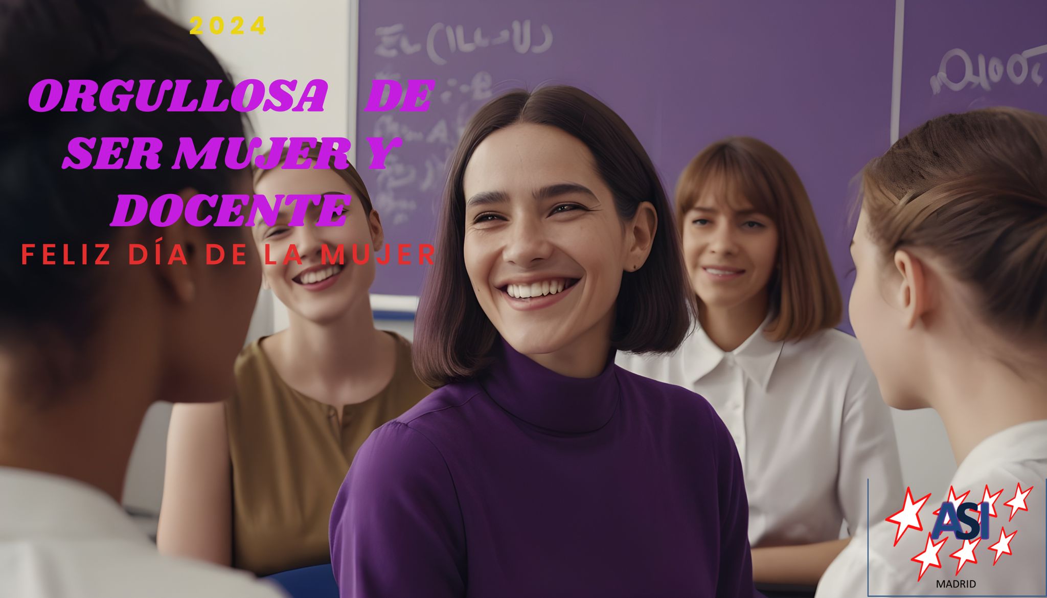 SER MUJER – ASI Madrid